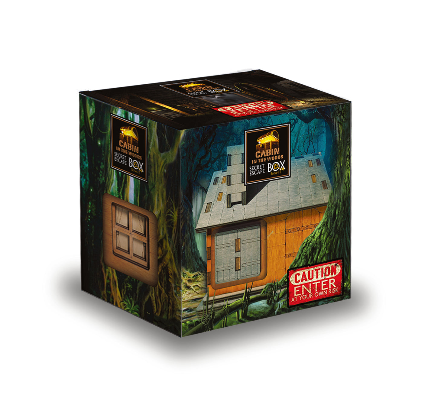Cabin in the Woods Escape Box | Deinparadies.ch