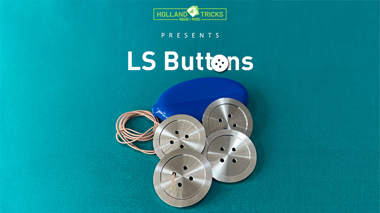 LS Buttons | Leo Smetsers | Deinparadies.ch