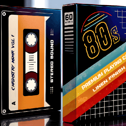 80s Playing Cards | Deinparadies.ch