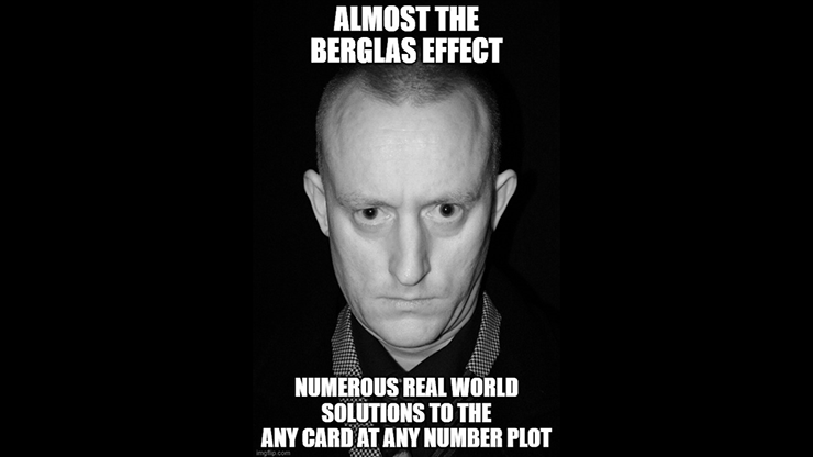 ALMOST THE BERGLAS EFFECT | Jonathan Royle, Robert Temple, Stuart Harr ...