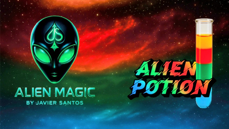 Alien Potion | Alien Magic | Deinparadies.ch