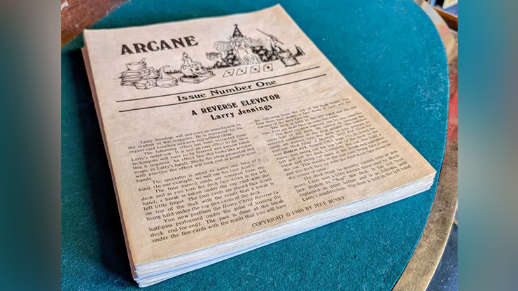 Arcane Magazine - Complete File | Deinparadies.ch