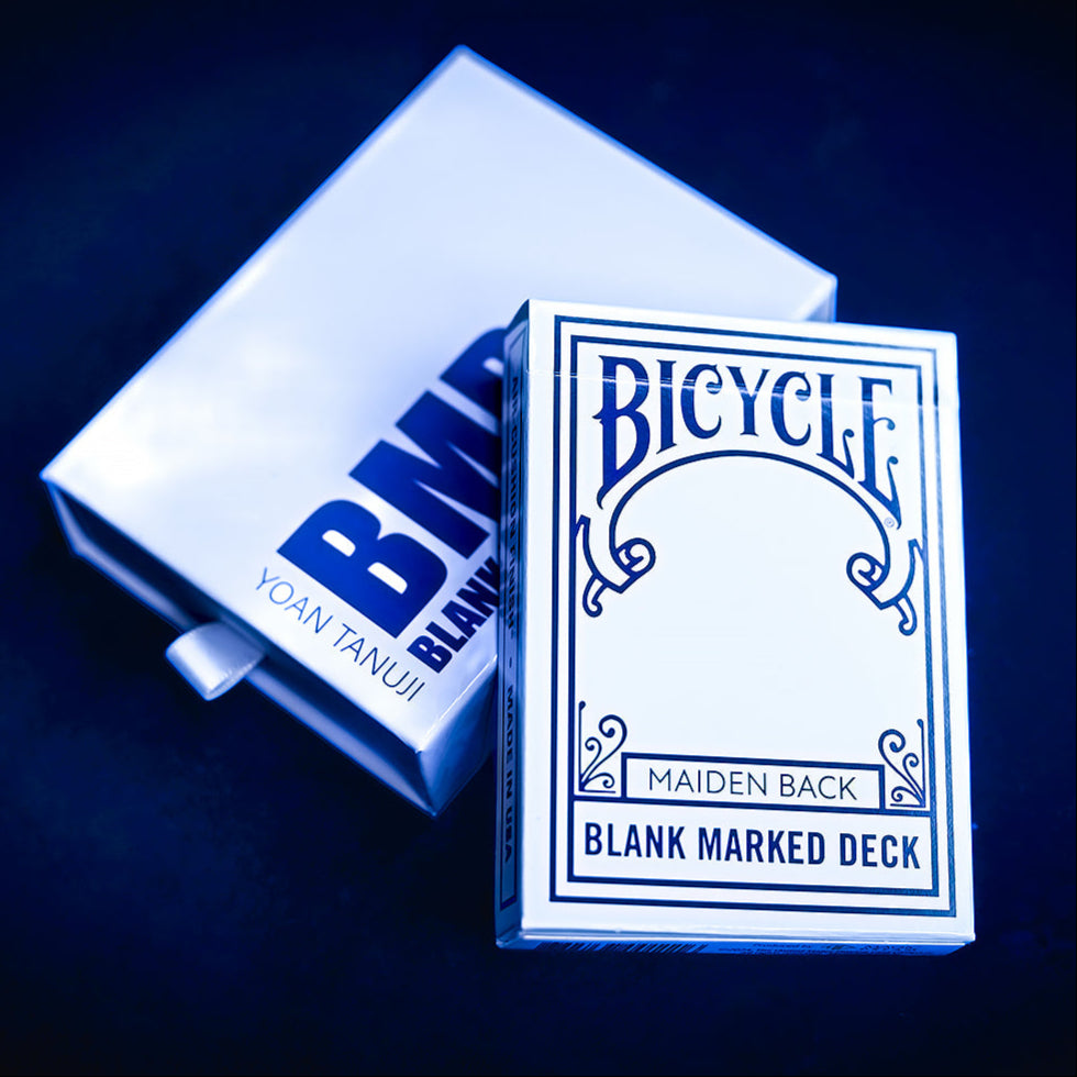 BMD | Blank Marked Deck | Yoan Tanuji | Deinparadies.ch