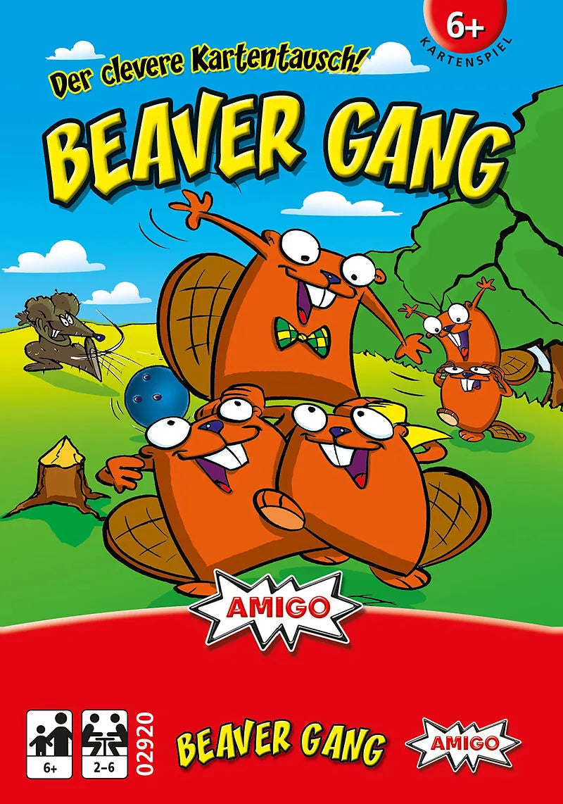 Beaver Gang Biberbande | Deinparadies.ch