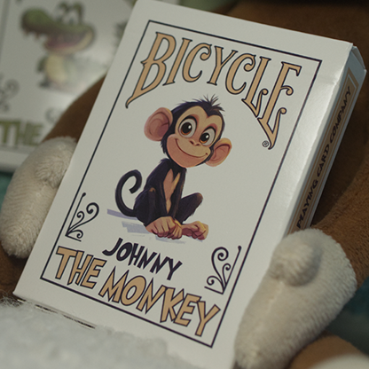 Bicycle Johnny the Monkey Playing Cards | Deinparadies.ch
