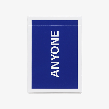Cap Logo (Navy) ANYONE Playing Cards | Deinparadies.ch