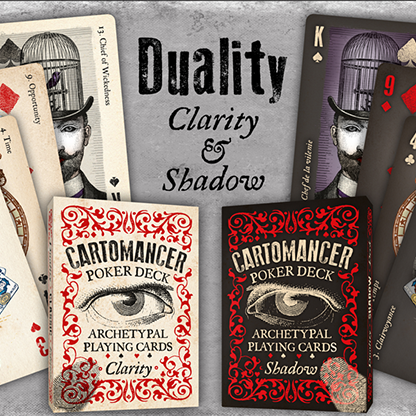 Cartomancer Clarity Classic Pokerkarten | Deinparadies.ch