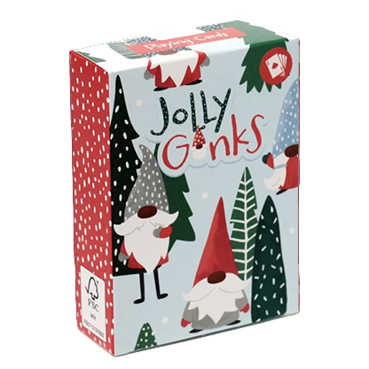 Christmas Gonk Playing Cards | Deinparadies.ch