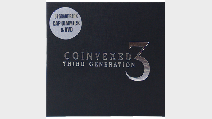 Coinvexed 3rd Generation | Sharpie Cap Upgrade only! | Deinparadies.ch