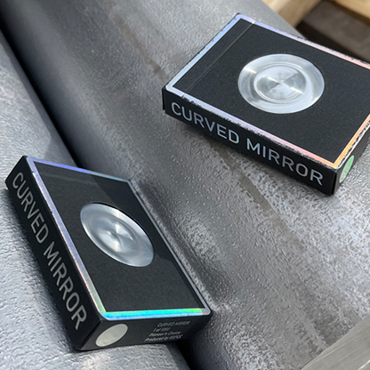 Curved Mirror Playing Cards | Deinparadies.ch