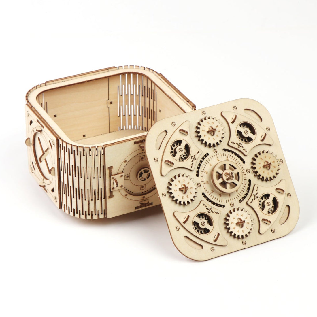 DIY Geared Safe | Secret Escape Box | Deinparadies.ch