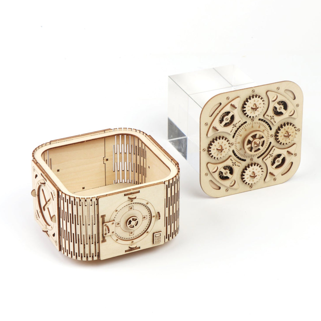 DIY Geared Safe | Secret Escape Box | Deinparadies.ch