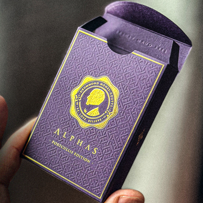 DMC Alpha V3 (Purple) Portcullis | Deinparadies.ch