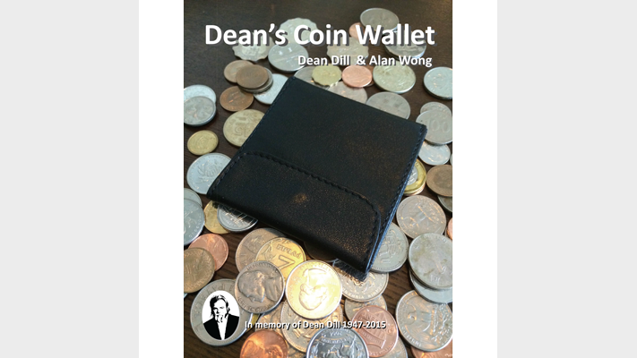 Dean's Coin Wallet | Dean Dill, Alan Wong | Deinparadies.ch