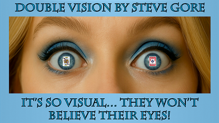 Double Vision | Steve Gore | Deinparadies.ch