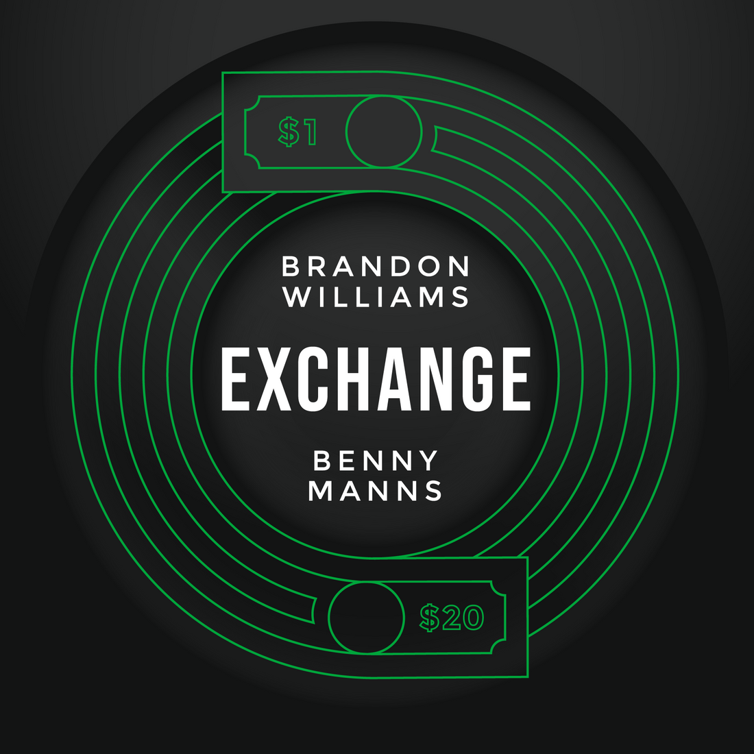 Exchange | Brandon Williams and Benny Manns | Deinparadies.ch