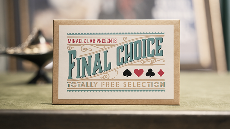 Final Choice | Miracle Lab | Deinparadies.ch