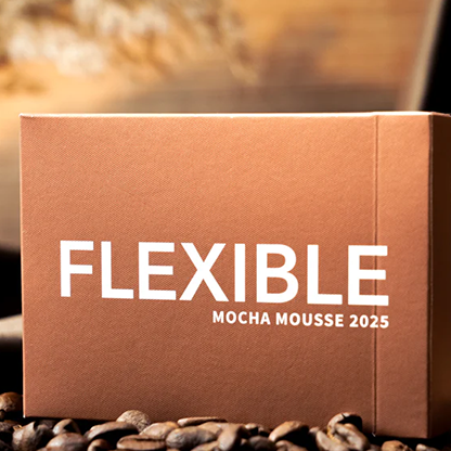 Flexible Mocha Mousse Playing Cards | Deinparadies.ch