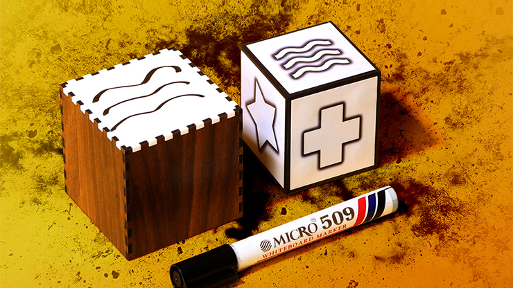 GALAXY CUBE SHAPE | Tora Magic | Deinparadies.ch