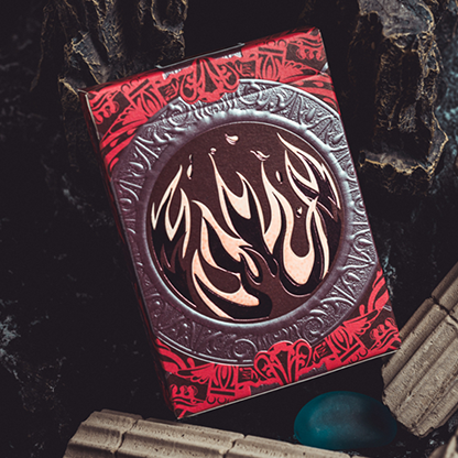 Gilded Atlantis: Fire Playing Cards | Deinparadies.ch