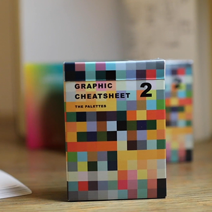 Graphic Design CheatSheet V2 Pokerkarten | Deinparadies.ch