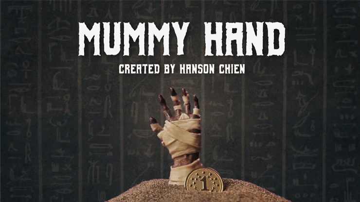 Mummy Hand | Hanson Chien & Bob Farmer | Deinparadies.ch