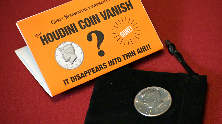 Houdini Coin Vanish | Chris Kenworthey | Deinparadies.ch