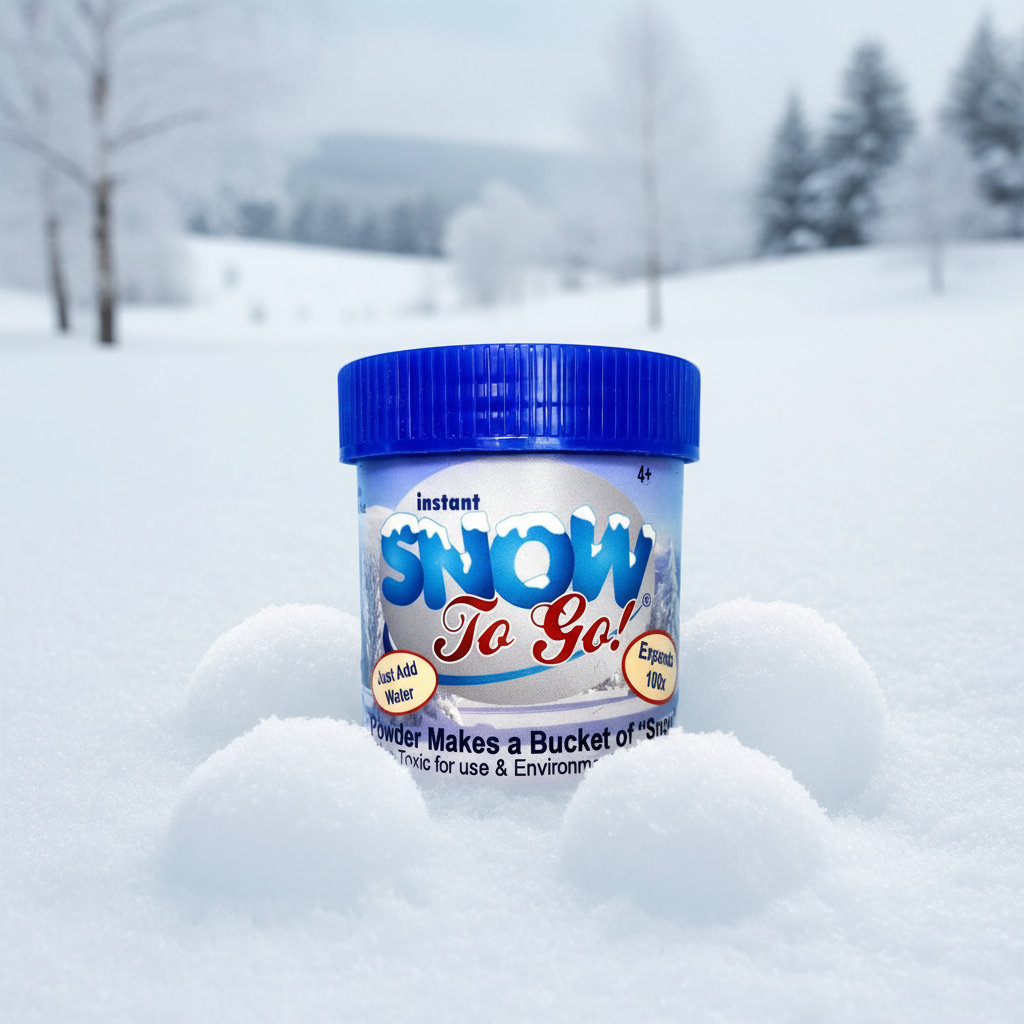 Instant Snow | Wasser zu Schnee Dose | Deinparadies.ch