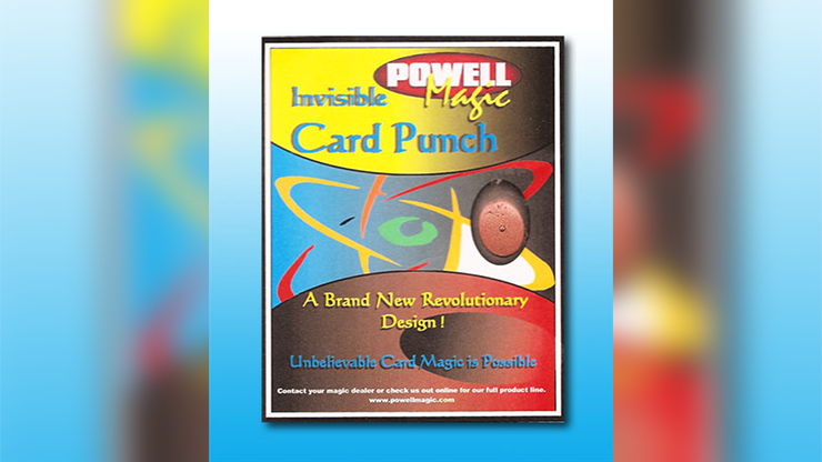 Invisible Card Punch | Dave Powell | Deinparadies.ch
