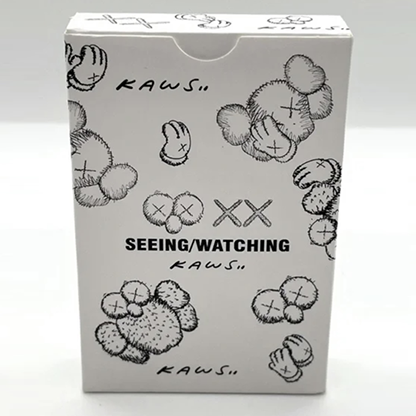 Kaws Seeing / Watching Playing Cards | Deinparadies.ch