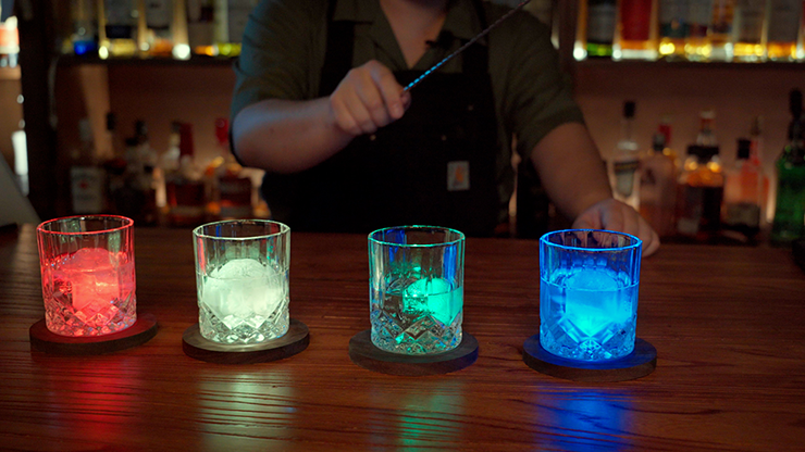Light Coaster Full Set | Bri, Jeimin Lee, Arbudi | Deinparadies.ch