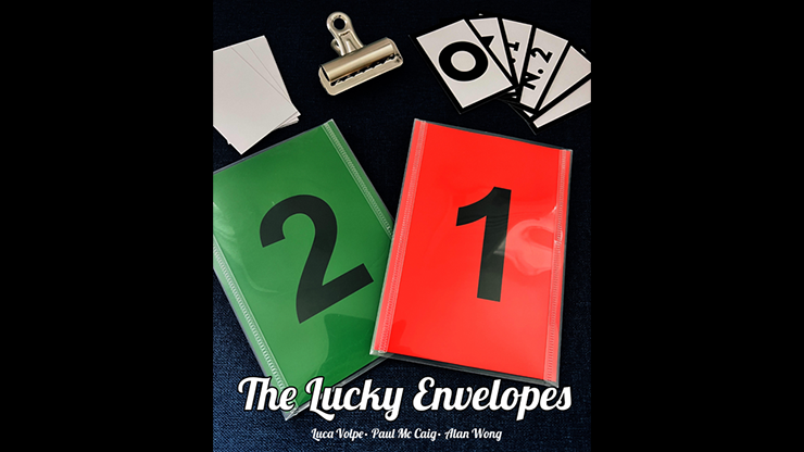 Lucky Envelopes | Luca Volpe, Paul McCaig, Alan Wong | Deinparadies.ch