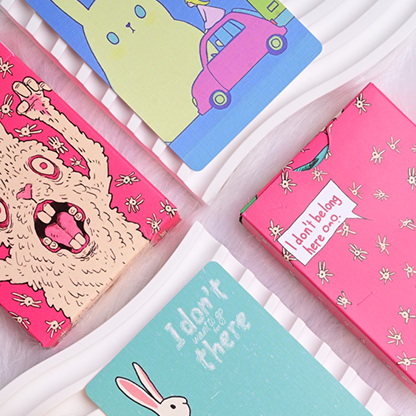 Mad Bunny Deck | Evokad | Deinparadies.ch