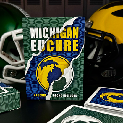 Michigan Euchre Playing Cards | Midnight Cards | Deinparadies.ch