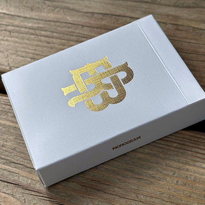 Monogram Playing Cards | Deinparadies.ch