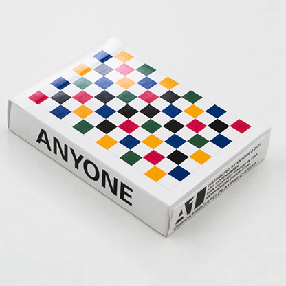 Multi Checkerboard ANYONE Playing Cards | Deinparadies.ch