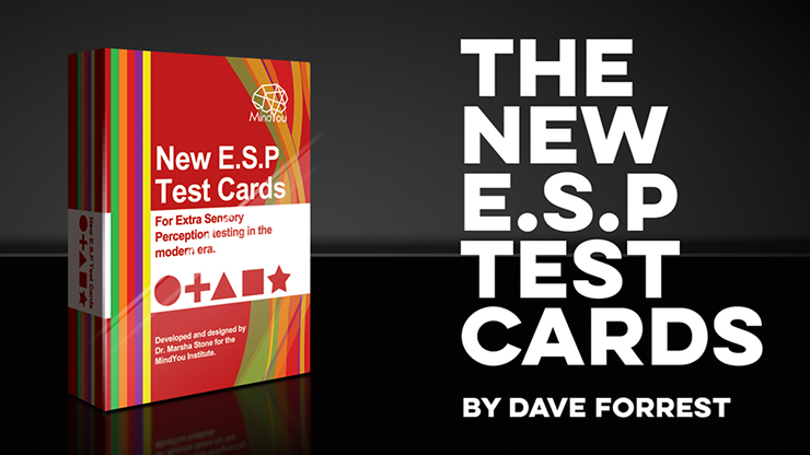 New ESP Test Cards | David Forrest | Deinparadies.ch