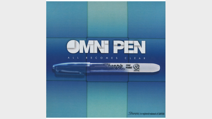Omni Pen | Durchsichtiger Stift | Deinparadies.ch