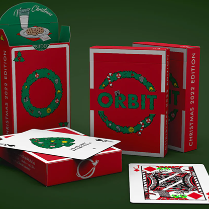 Orbit Christmas V2 Pokerkarten | Deinparadies.ch