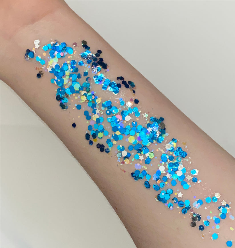 Pixie Paint Chunky Glitter | Midnight Blue | Deinparadies.ch