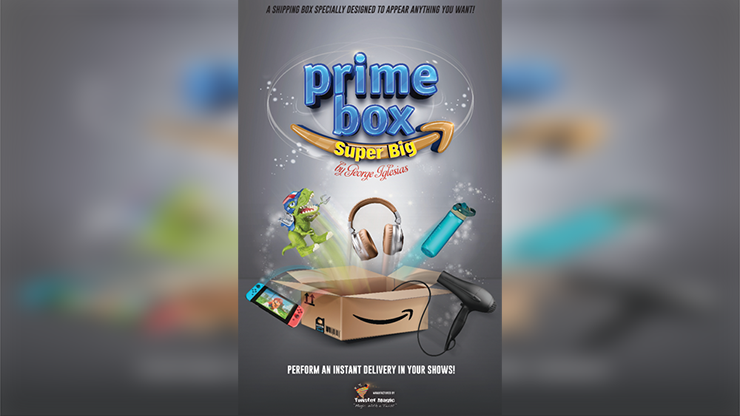 Prime Box Super Big | George Iglesias & Twister Magic | Deinparadies.ch