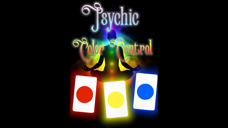Psychic Color Control by Rich Hill | Deinparadies.ch