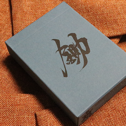 Ronin Clan Edition Playing Cards | Spade blau | Deinparadies.ch
