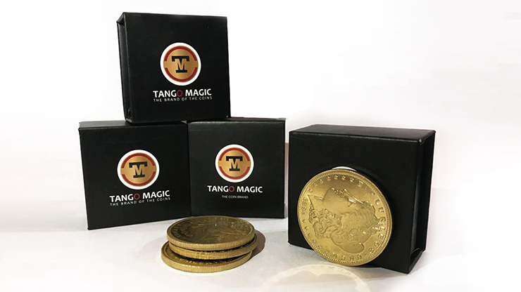 Replica Golden Morgan TUC und 3 Münzen | Tango Magic | Deinparadies.ch