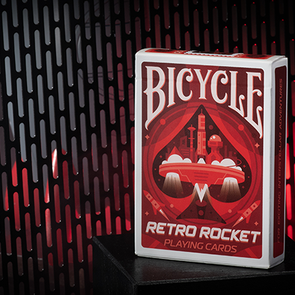 Retro Rocket Pokerkarten | Deinparadies.ch