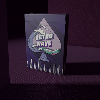 Retro Wave Pokerkarten | Deinparadies.ch