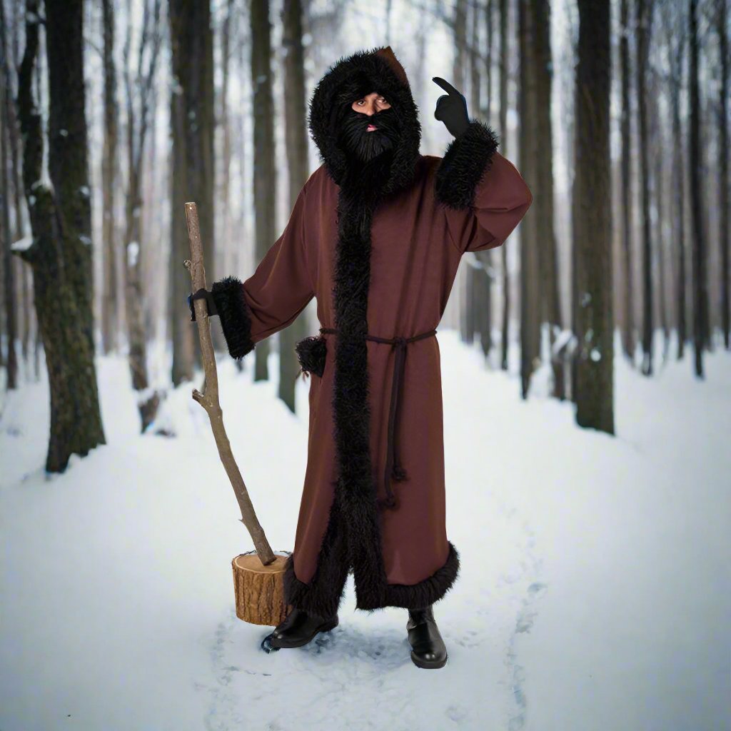 Schmutzli-Kostüm braun | Deinparadies.ch