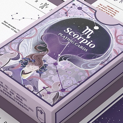 Scorpio Playing Cards | Deinparadies.ch