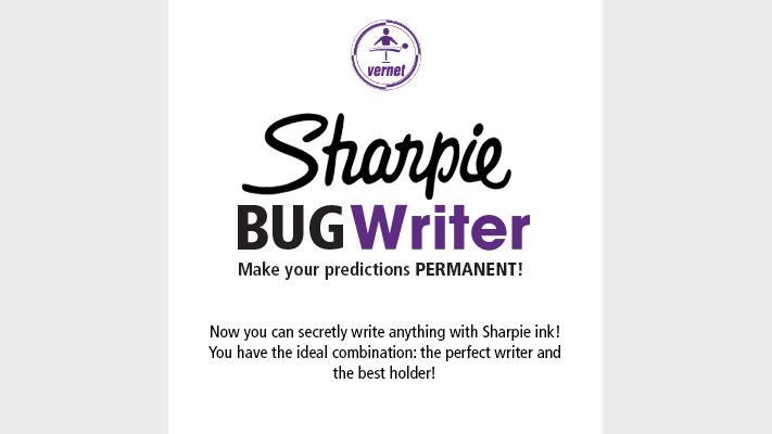 Sharpie BUG Writer | Vernet | Deinparadies.ch