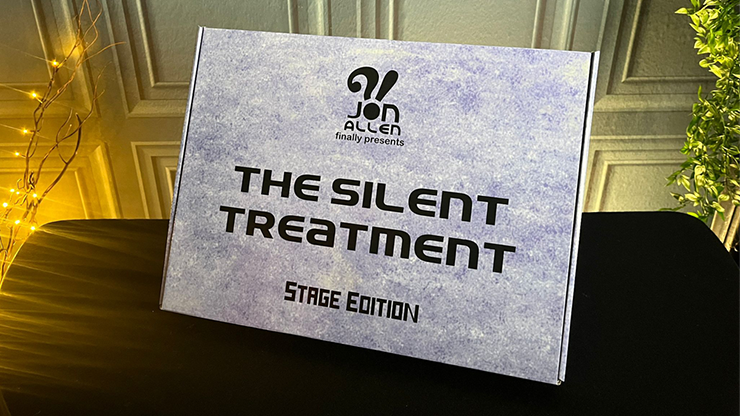 Silent Treatment Jon Allen | Stage | Deinparadies.ch